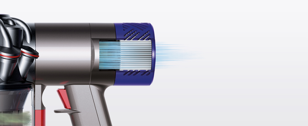 Dyson V6 Total Clean Cordless Vacuum Cleaner - Learn More | Dyson.co.uk